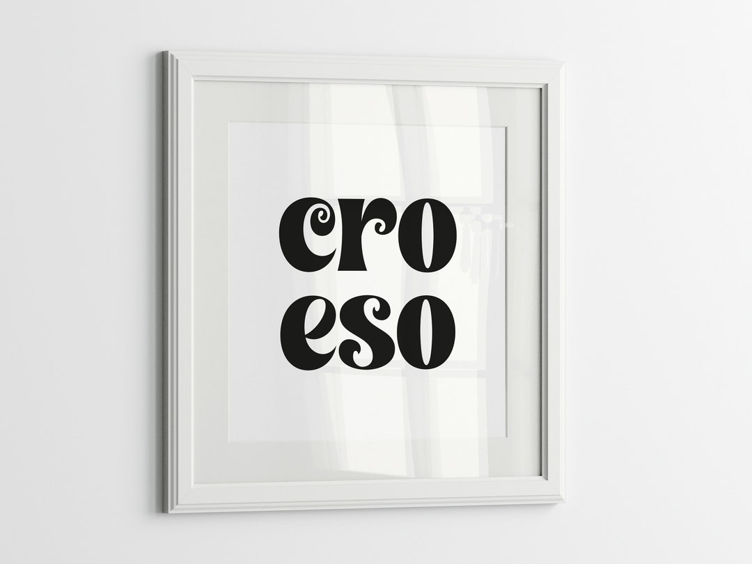 Wales Croeso Print, Welcome in Welsh, Great for an Entrance, Hallway ...
