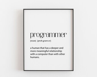 Programmer sign Parking Street Code Hacker Geek Gift - Etsy