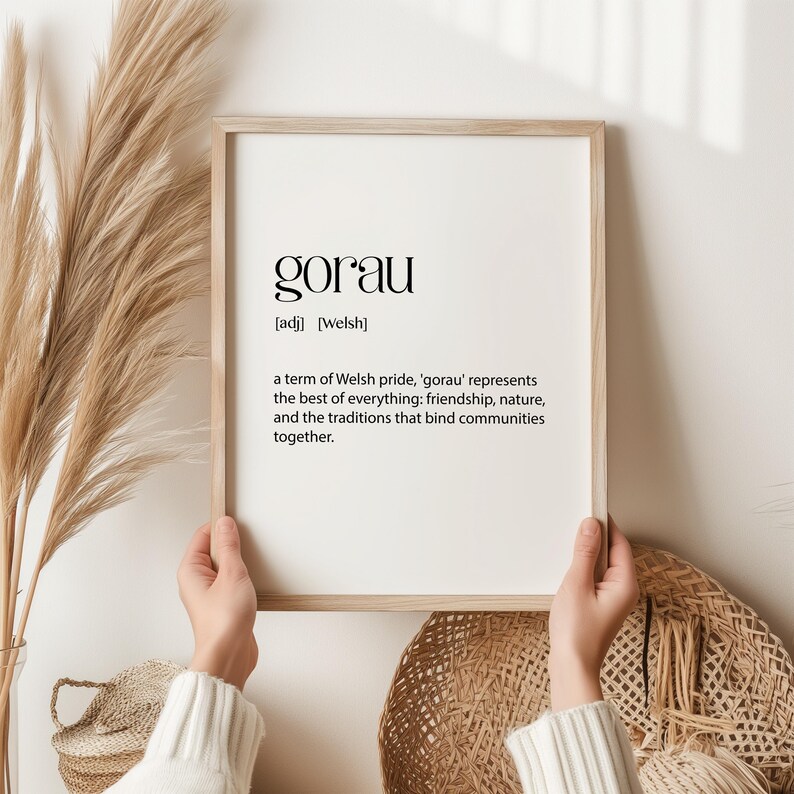Welsh Poster Prints, Set of Welsh Prints, Welsh Slang, Gift, Unique ...