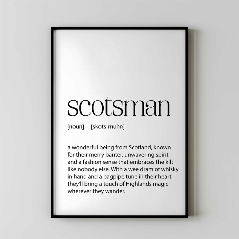 Scottish Artwork - Etsy