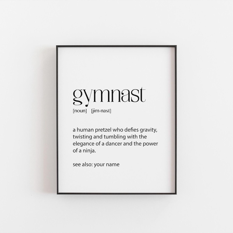 2001 Album Compared to Balance Beam Performance of a Top Tier Gymnast ...