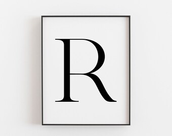 Letter Wall Decor - Etsy