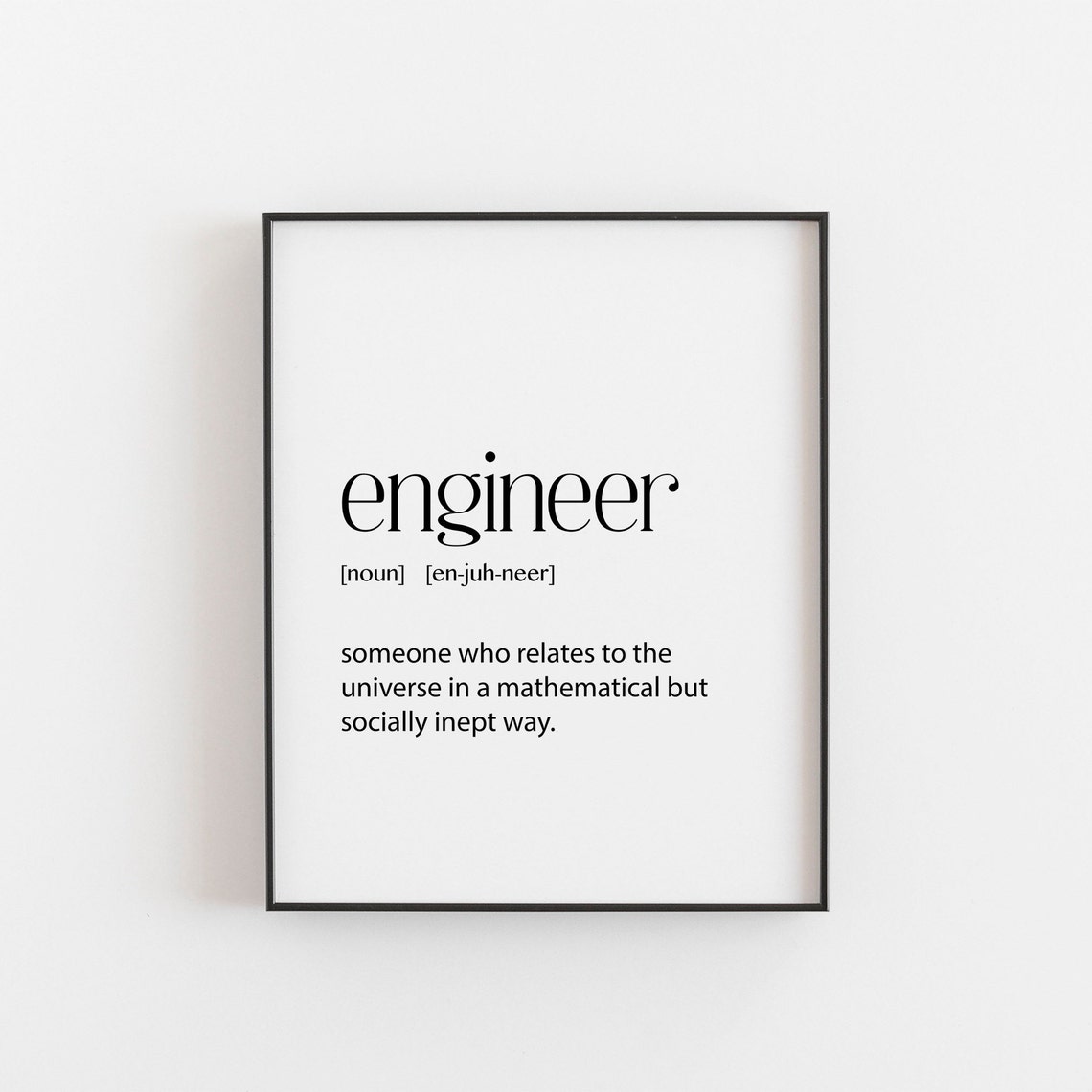 Engineer Art, Engineer Definition, Engineer Gift, Engineering Gift ...