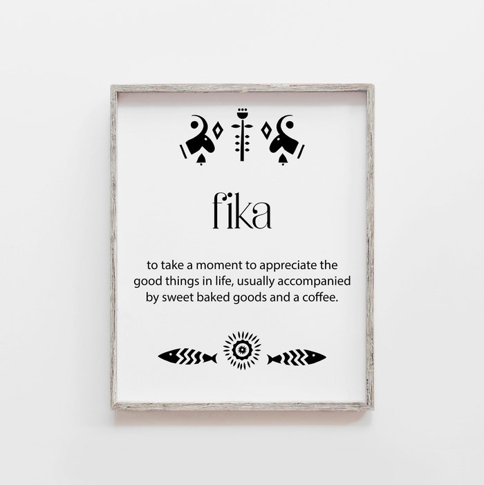 Fika Svg - Etsy