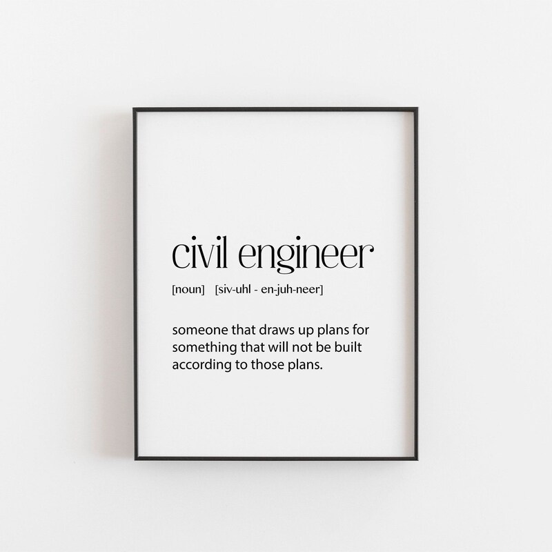 Engineering Wall Art - Etsy