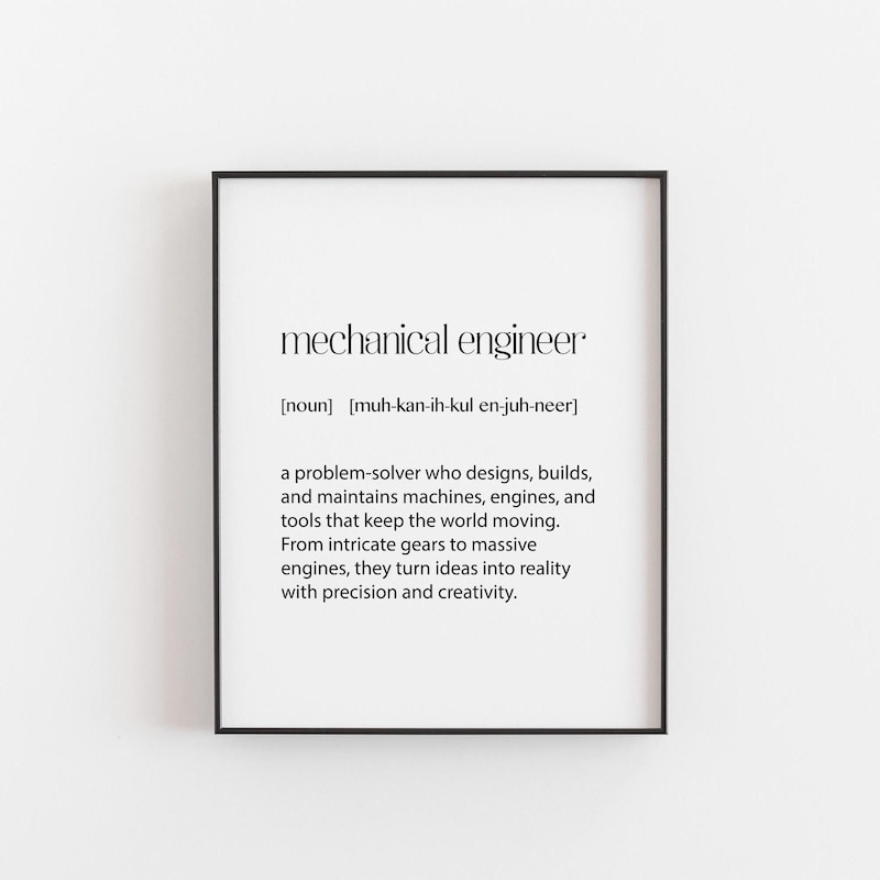 Engineering Wall Art - Etsy