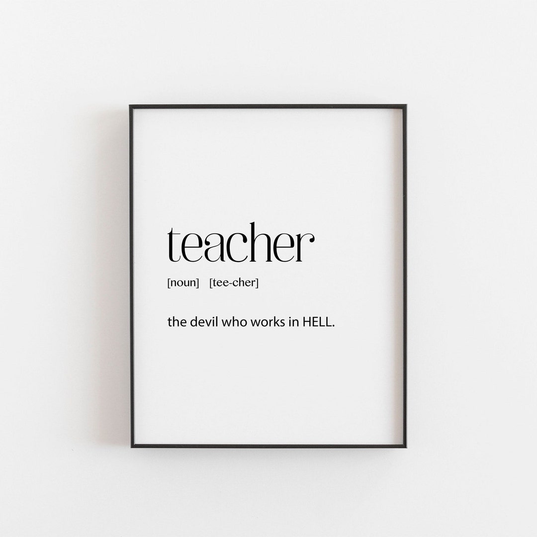 Funny Teacher Gift Funny Teacher Gift End Of Year Teacher Gift Funny Teacher Gift Funny Teacher Gift End Of Year Teacher Gift