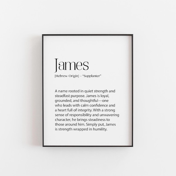 Baby Name James Gifts - 60+ Gift Ideas for 2026