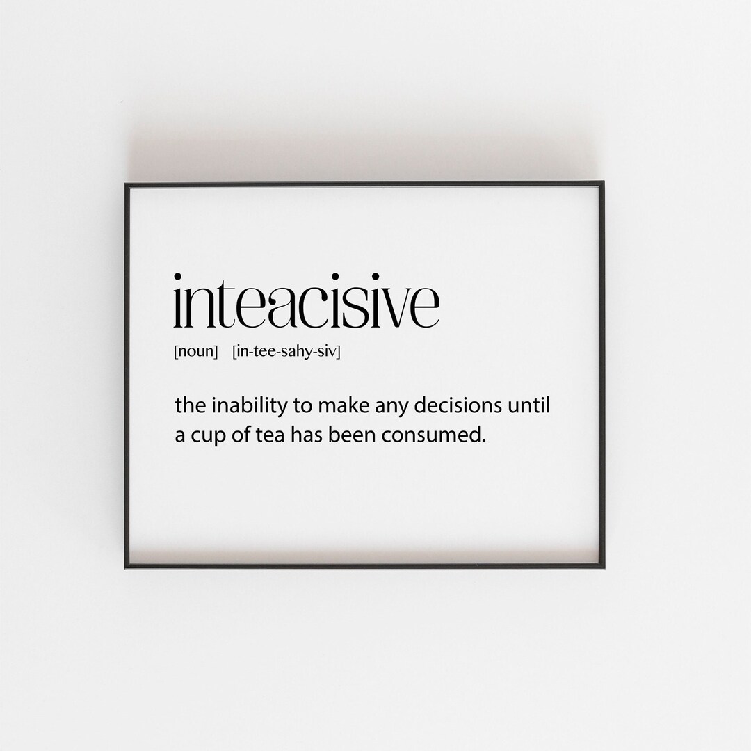 Tea Room Art, Inteacisive Definition, Tea Quotes, Tea, Tea Gifts, Tea ...