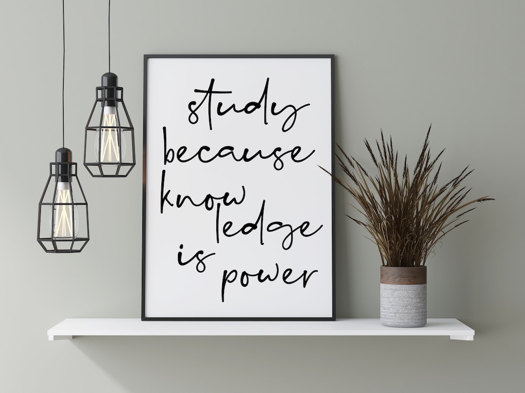 Wall Print, Motivational Room Print, Printable Quote, Dorm Decor, Son ...