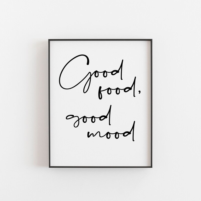 Good Mood Print - Etsy UK