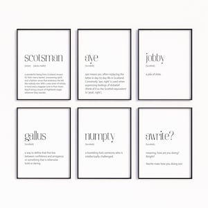 Scotland Poster - Etsy