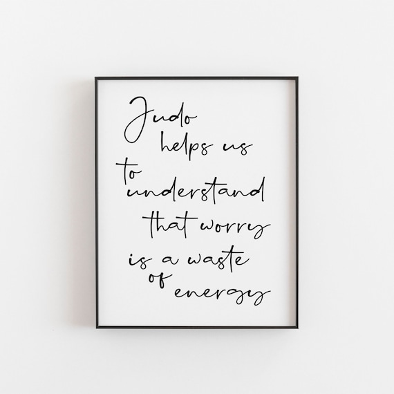 Judo Inspirational Quotes