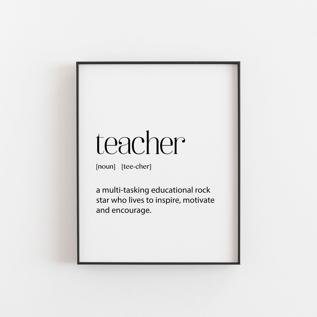 Teacher Gift, Funny Teacher Gift, End of Year Teacher Gift, Teacher ...