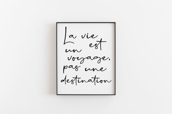 Le Voyage De La Vie