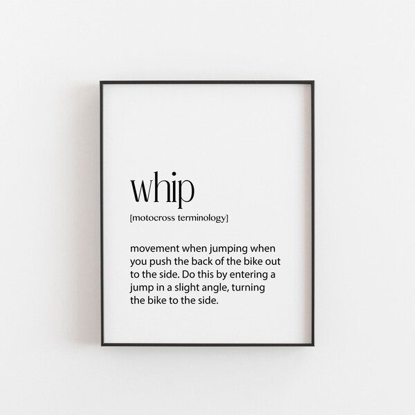 Dirtbike Whip Svg - Etsy