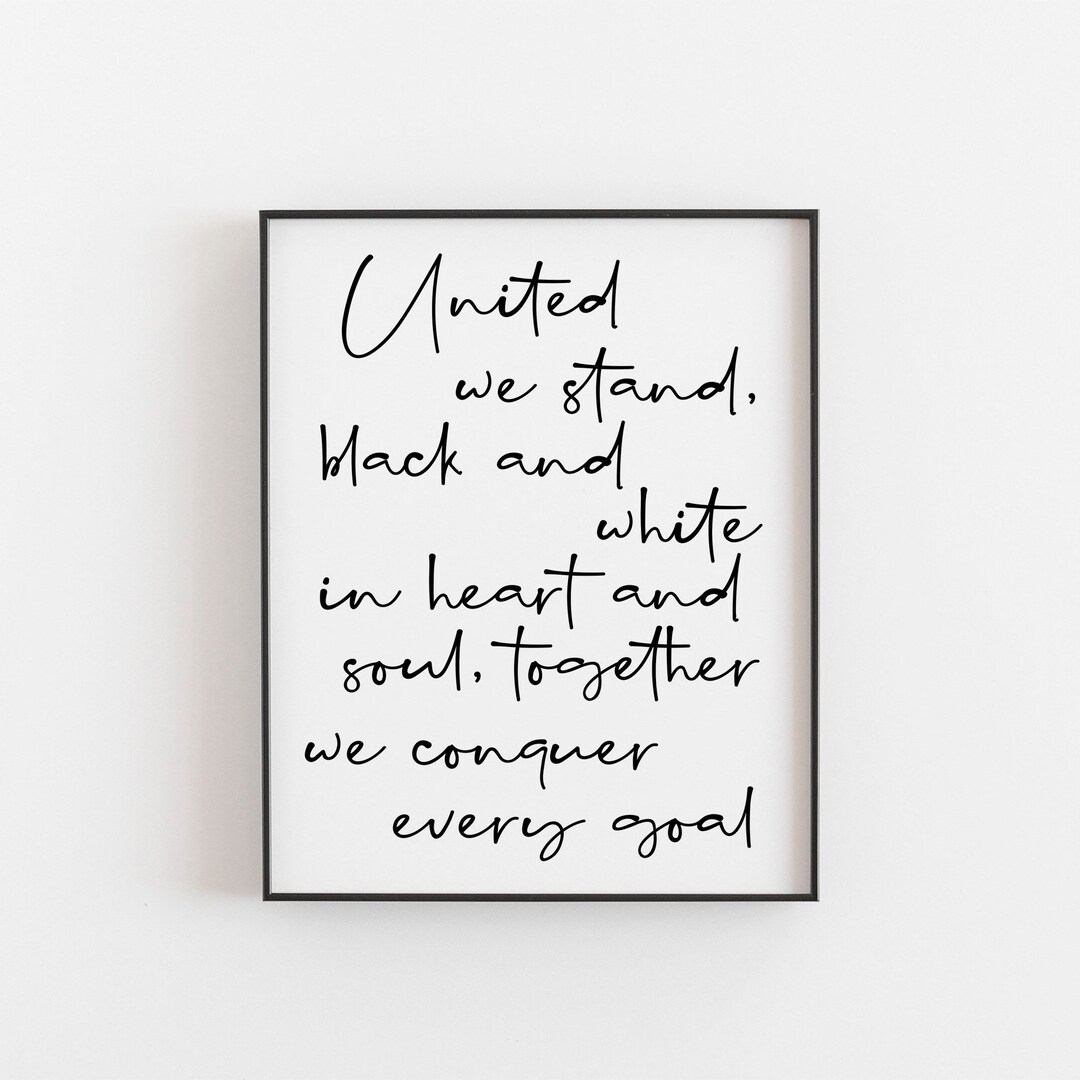 NUFC Quote Print - Inspirational Wall Art for Newcastle United Fans ...