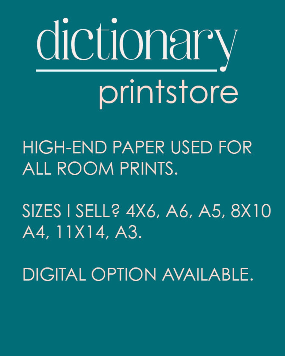 YOLO Definition Art Print Inspirational Wall Decor - Etsy