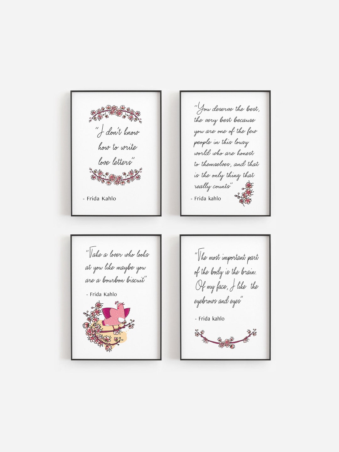 Frida Kahlo Poster, Frida Kahlo, Room Wall Art, Room Decor ...