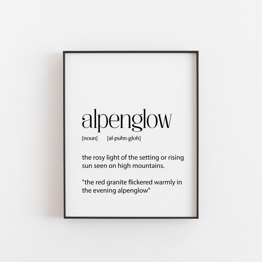 Skiing Gift, Alpenglow Definition, Skiing Gifts Ideas, Snowboard and ...