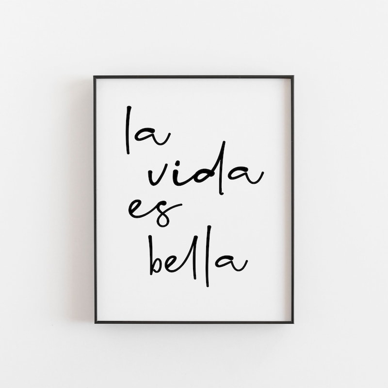 Life is Beautiful - Etsy