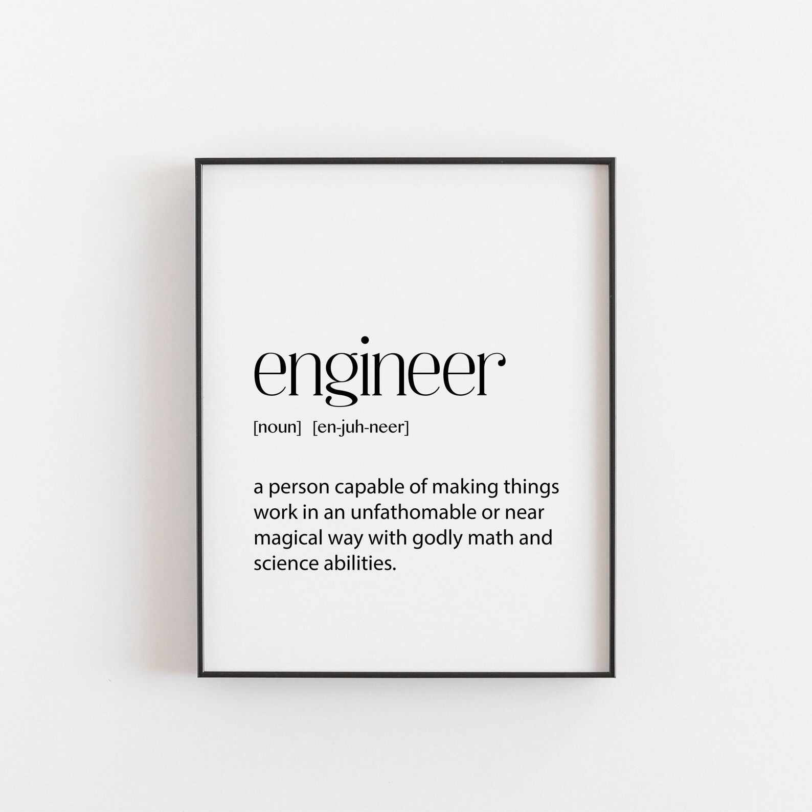 Engineer Gift Engineer Birthday Gift Engineer Christmas - Etsy