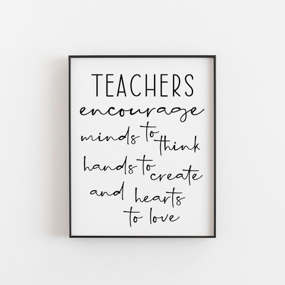 Teacher Quote Inspirational Quotes For Teachers