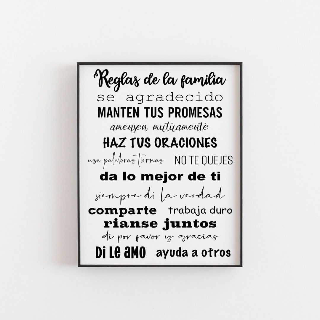 Spanish Quote Poster, Spanish Art, Everything Starts With a Dream ...