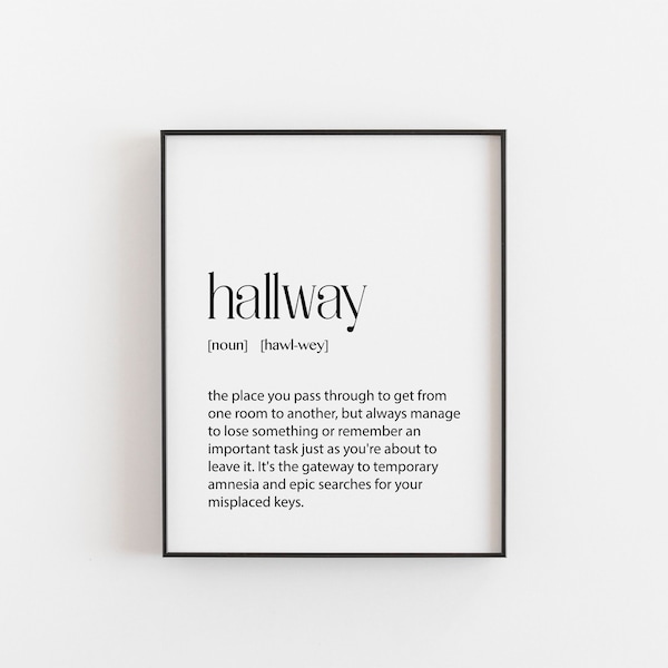 Hallway Art - Etsy UK