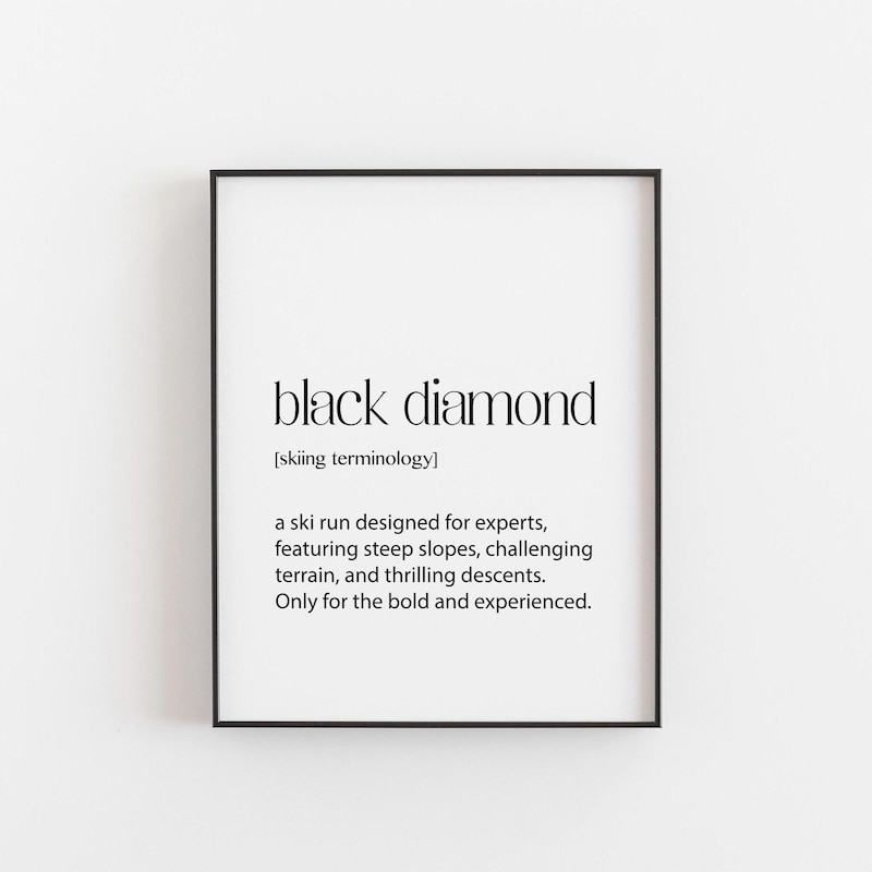 Définition Diamond - Etsy