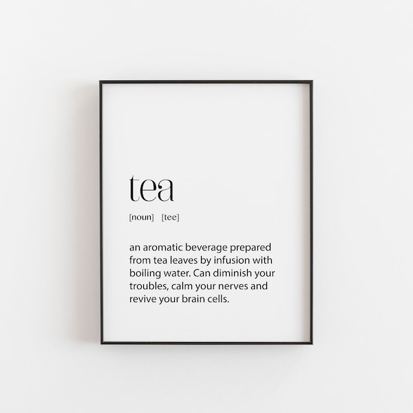 Tea Quotes - Etsy