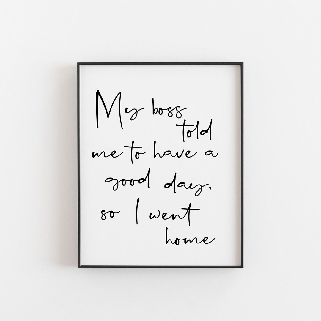 Office Print | Funny and Witty | Hilarious Wall Art | Office Gift ...