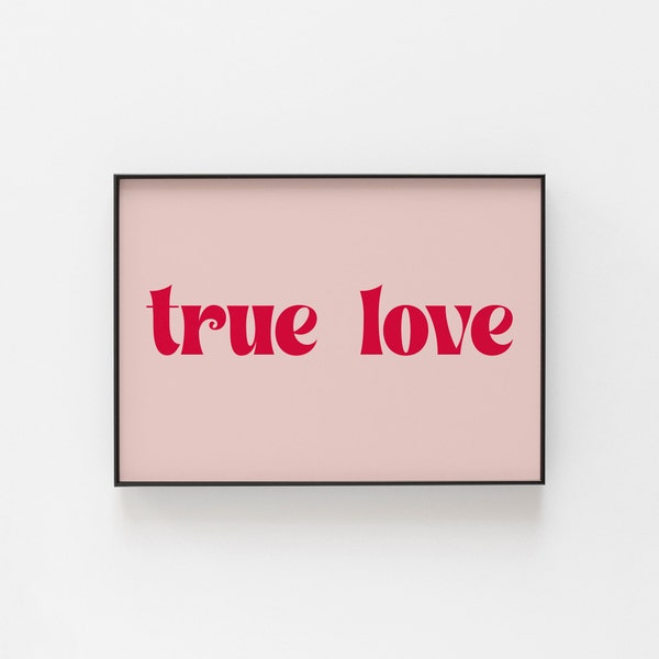 Love Print - Etsy