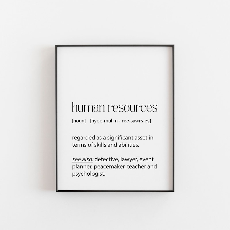 Hr Office Signs - Etsy