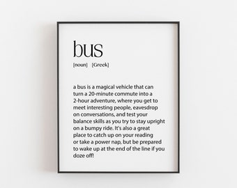 BUS DRIVER Street Sign Station Buses Driver Route School Coach ...