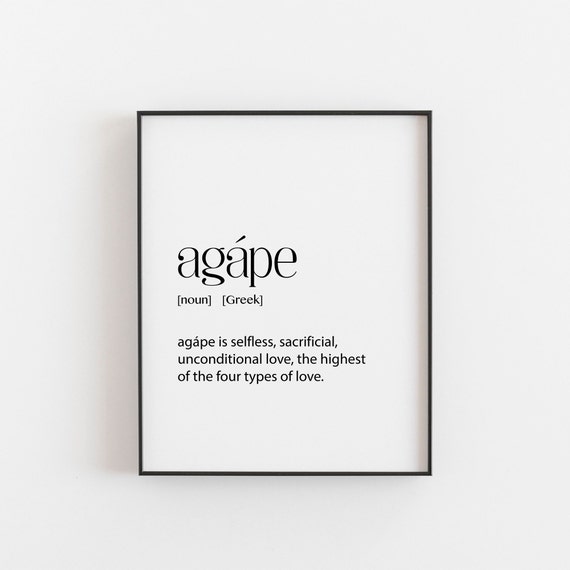 Agape