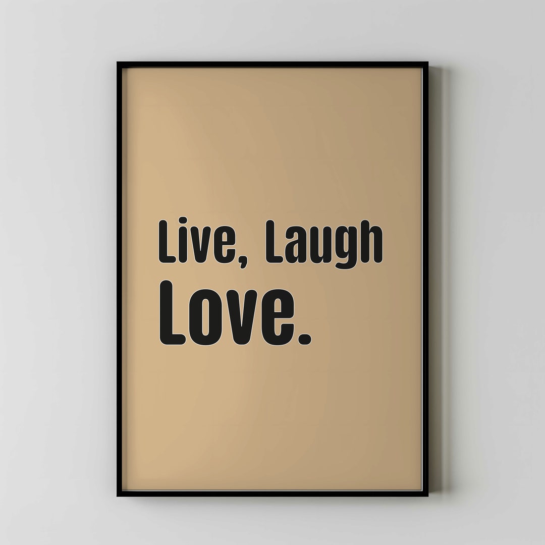 Laugh in the Hallway Print, Hallway Entrance Wall Art Decor, Family and ...
