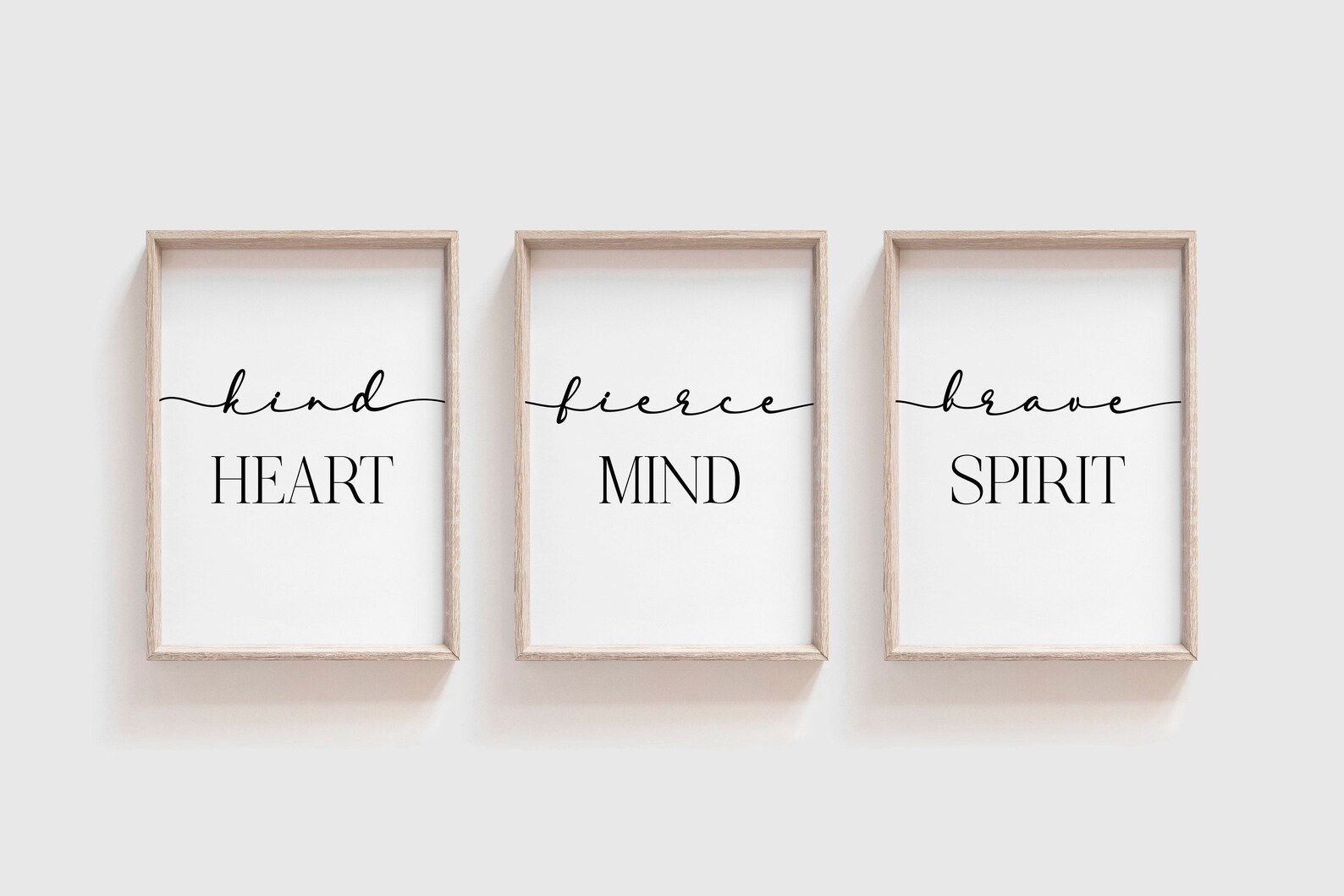 Set of 3 Prints Set of 3 Wall Art Set of Three Prints Set | Etsy UK