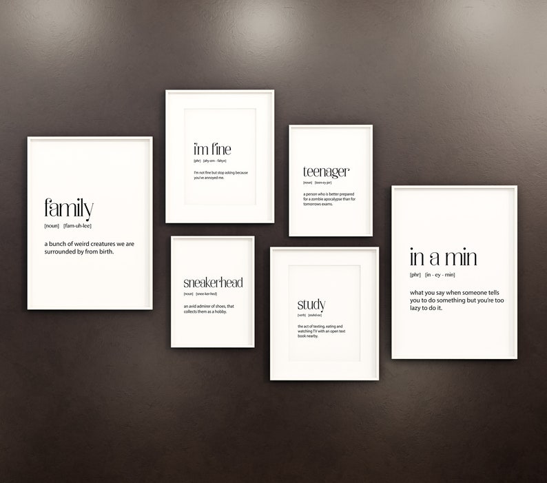 Korean Definition Print Nunchi Print Korean Gift Sarang - Etsy