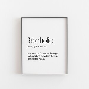 Fika Definition Print Swedish Coffee Break Wall Art Instant Digital ...