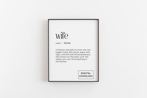 Meaning Of Wife Quotes