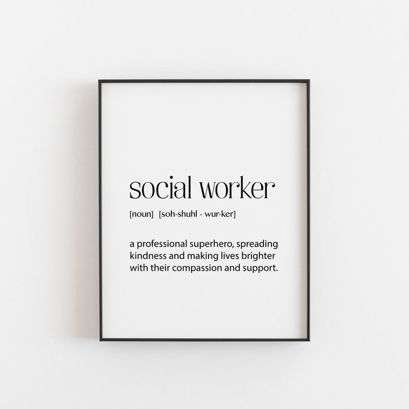 Social Work Office Decor - Etsy