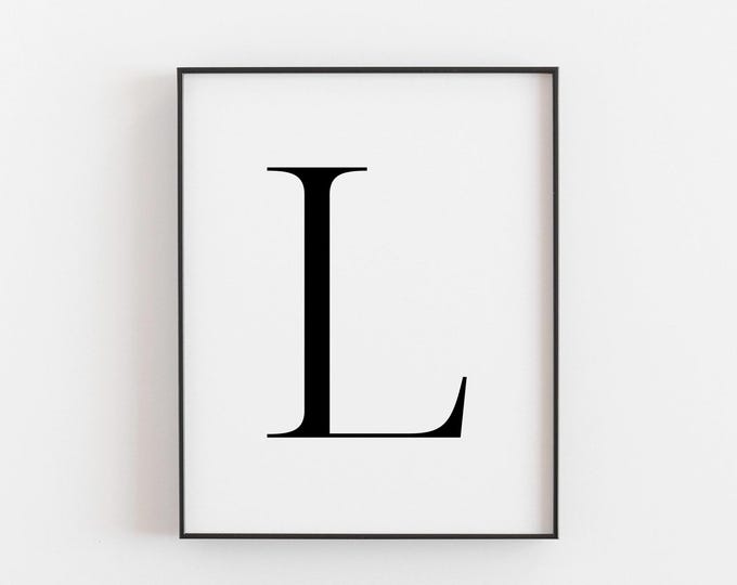 Letter Poster, Letter C Poster, Letter C Printable, Alphabet Print ...