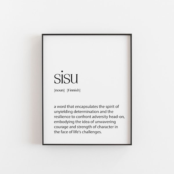 Sisu - Etsy