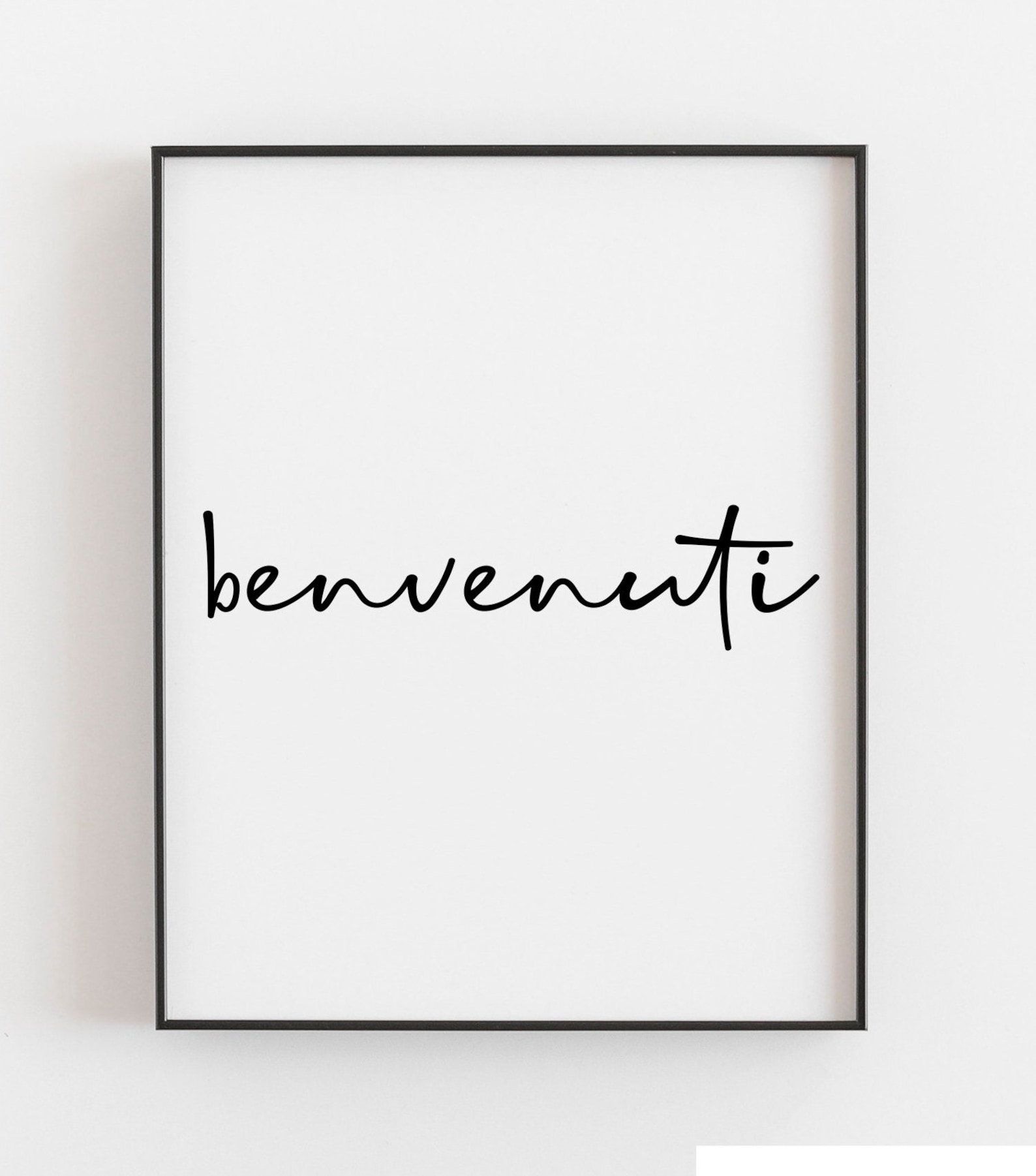 Benvenuti Welcome Sign Wedding Welcome Sign Party Welcome - Etsy UK