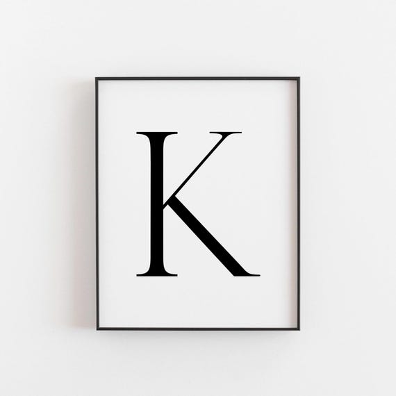 Printable Letter K Designs Initial K Letter Logo With Swoosh Colored