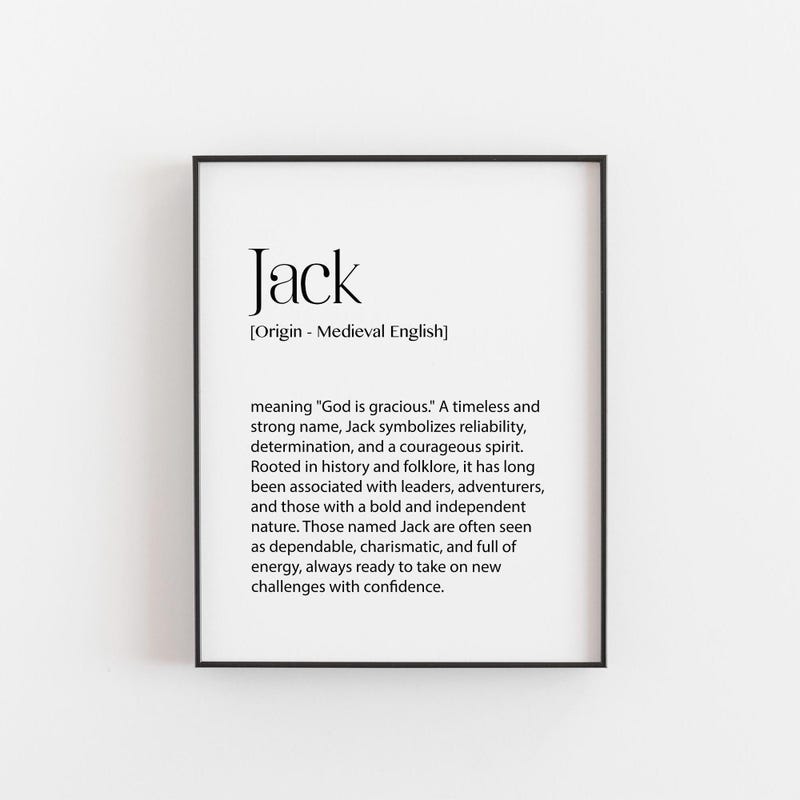 Baby Name Meanings - Etsy