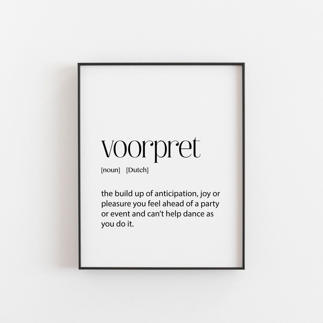 Dutch Art, Voorpret Definition, Dutch Gifts, Room Art, Netherlands Art ...