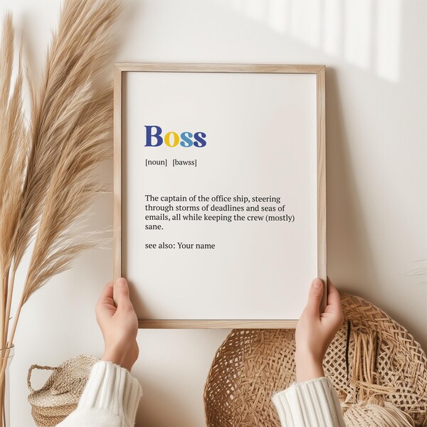 Funny Boss Desk Decor - Etsy UK