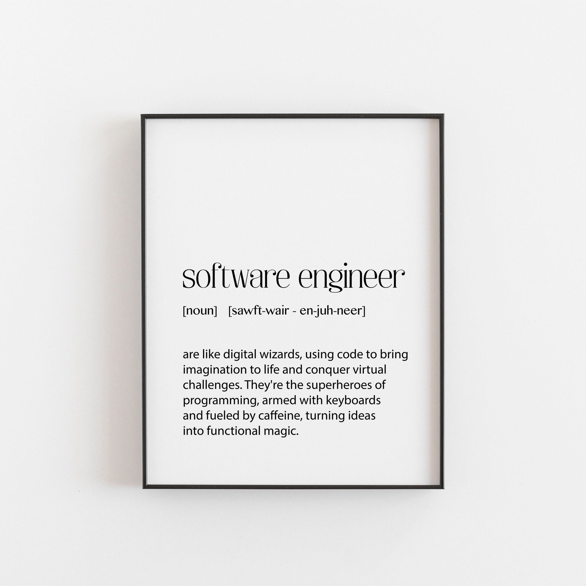 Funny Software Engineering Explained